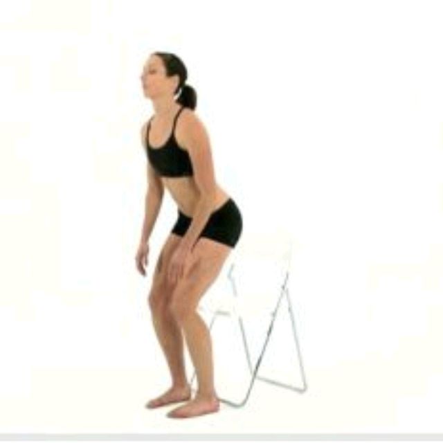 Sitting 3 Sets/8 Reps by Allan B. - Exercise How-to - Skimble