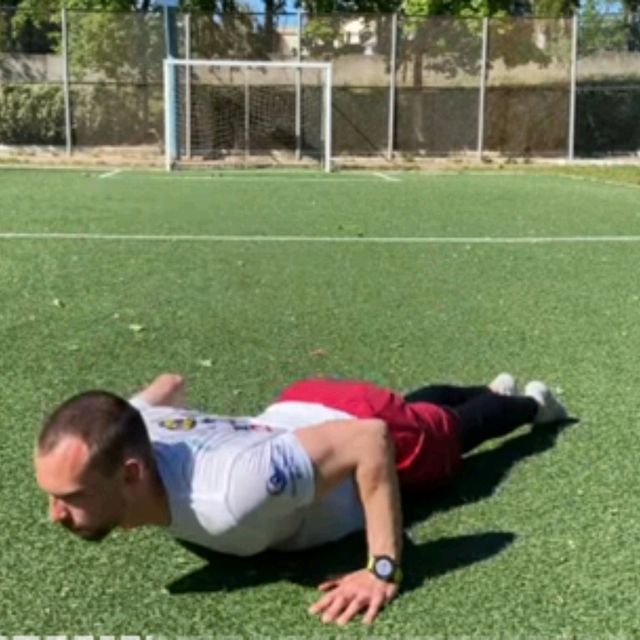 Push Ups On Straight Toes by Alex 🌊. - Exercise How-to - Skimble