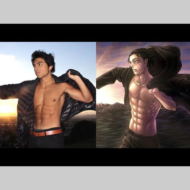 How To Get Abs Like EREN JAEGER - Free Ab & Core Workout by Mikos R ...