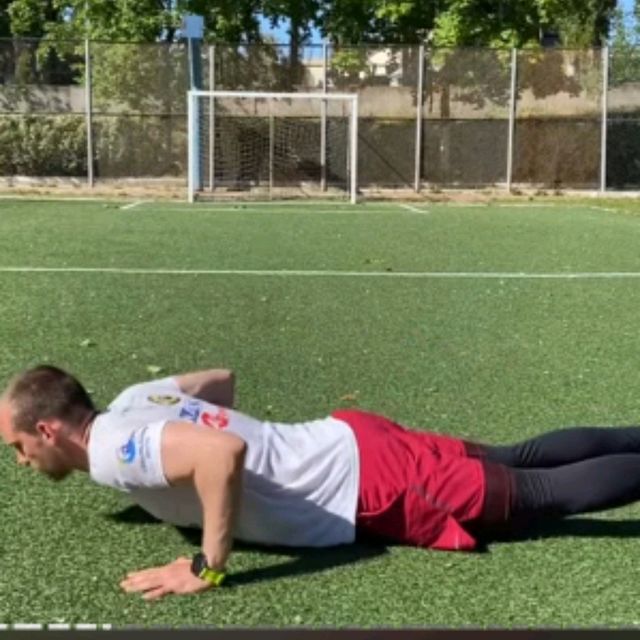 Jumps From Push Ups by Alex 🌊. - Exercise How-to - Skimble