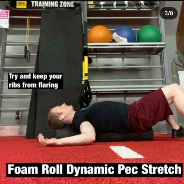 Foam Roller Pec Stretch by Rajeswari D. - Exercise How-to - Skimble