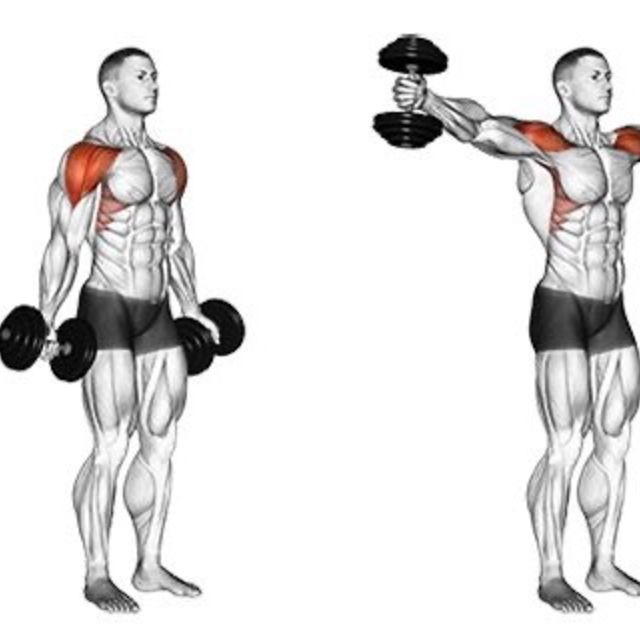 Curl , Press And Front Raise par Craig C. - Comment faire de l'exercice ...