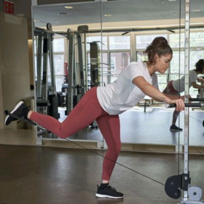 Straight Arm Cable Pulldown by A C. - Exercise How-to - Skimble