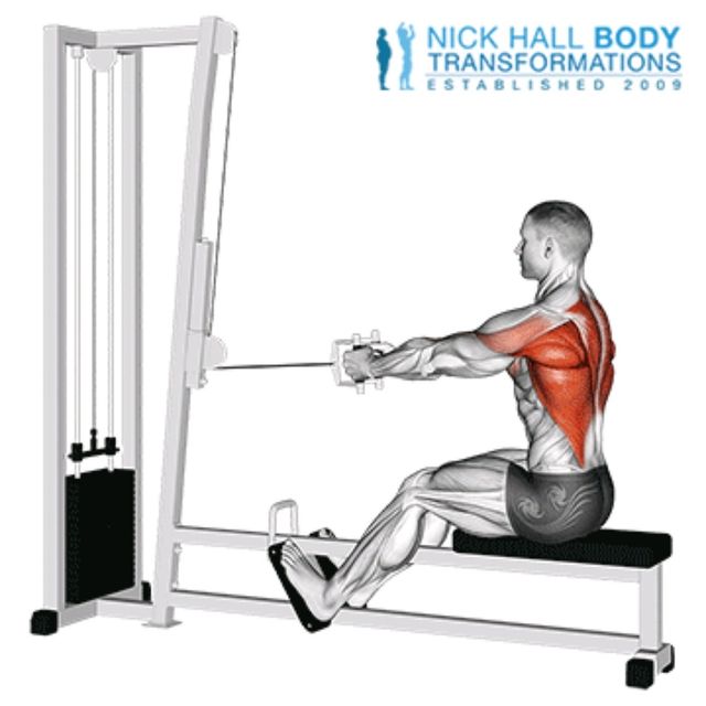 Seated Back by Dinalva Oliver - Exercise How-to - Skimble