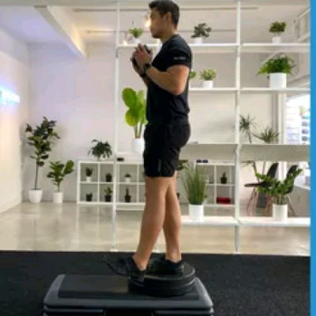 Elevated Counter Balance by Kimberly C - Exercise How-to - Skimble