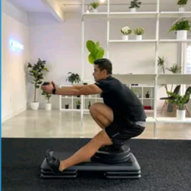 Elevated Counter Balance by Kimberly C - Exercise How-to - Skimble