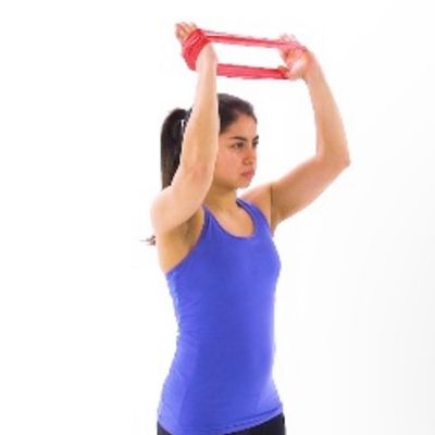 Resistance Band Rear Delt Fly Against Wall by Andrew R. - Exercise How ...