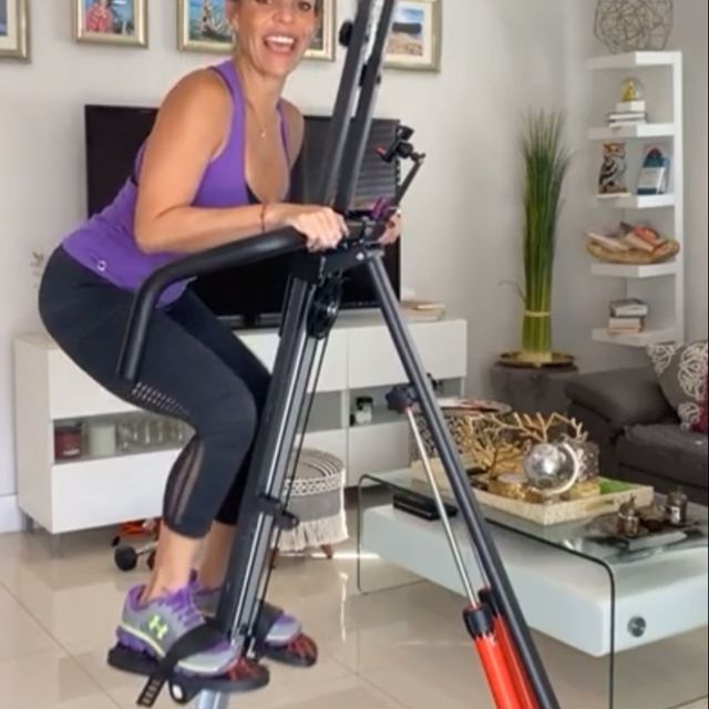 Climber - Quick Continuous Shuffle Squats by Vera M. - Exercise How-to ...