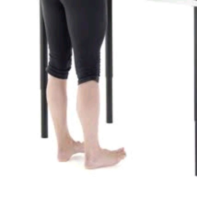 "Toe Raises" Tibialis Anterior Strengthening by Haven W. - Exercise How ...