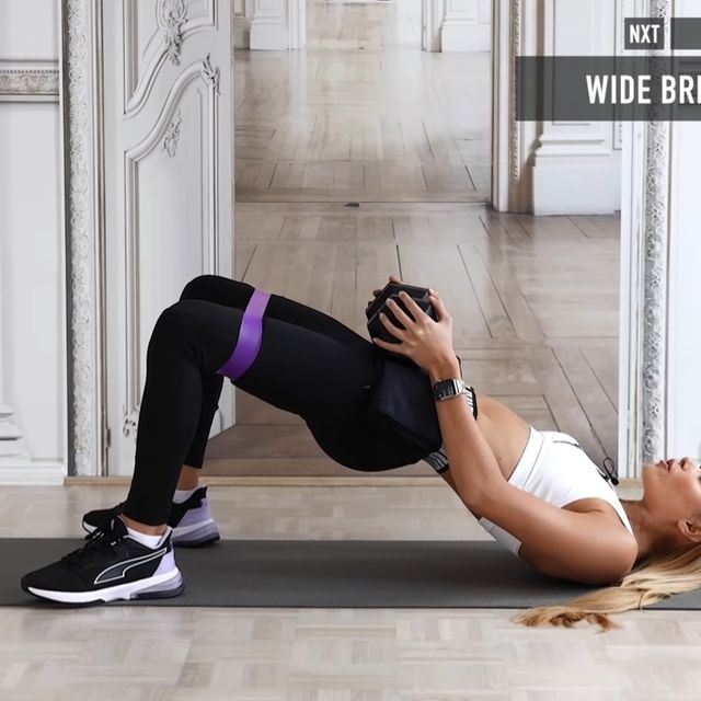 Wide Pulses by Vera Maxakova - Exercise How-to - Skimble