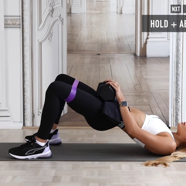 Wide Hold And Abductor by Vera Maxakova - Exercise How-to - Skimble