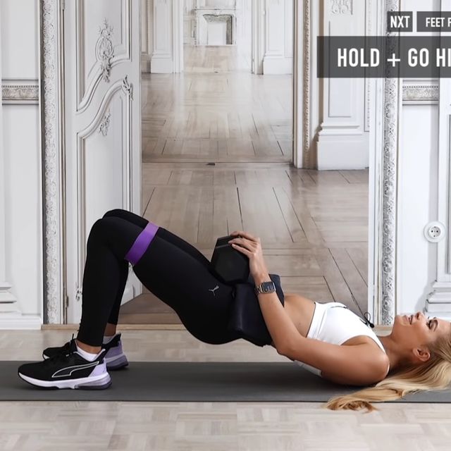 Hold And Higher Bridge by Vera Maxakova - Exercise How-to - Skimble