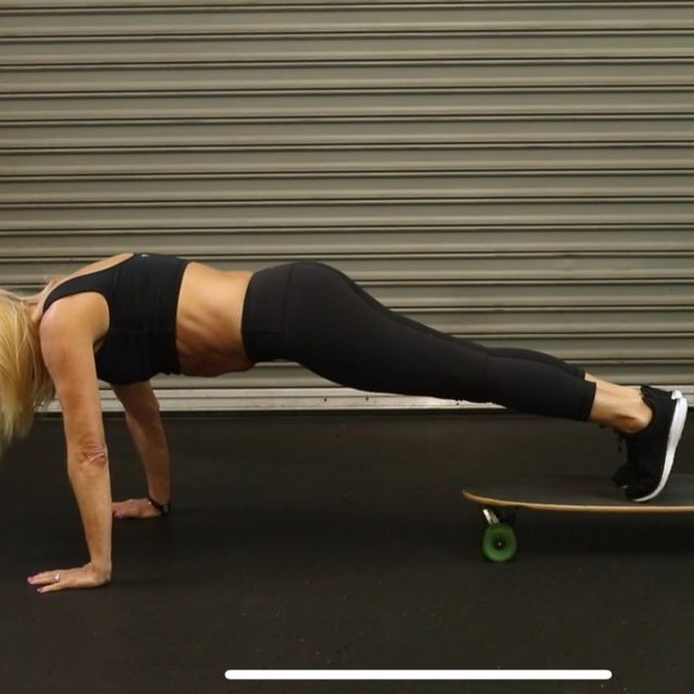 Skateboard Pikes by Vera Maxakova - Exercise How-to - Skimble