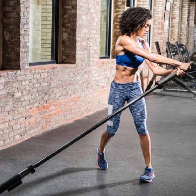 Landmine Rainbow by Meah Gill - Exercise How-to - Skimble