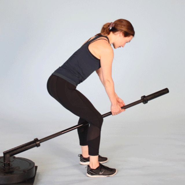 Landmine Row by Meah Gill - Exercise How-to - Skimble