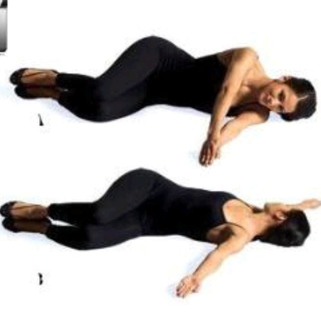 Pelvic Twists Right by Mara G. - Exercise How-to - Skimble