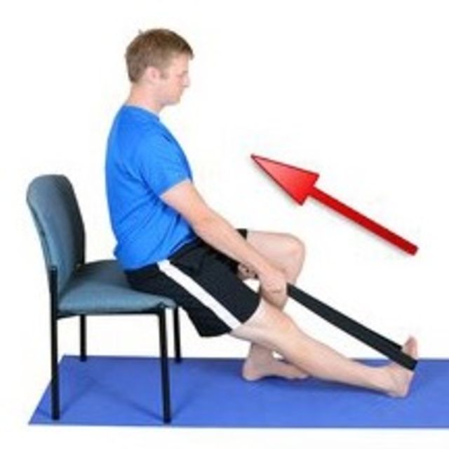 ÉTIREMENTS MOLLET DROIT ( Position Assise) by Matéo P. - Comment faire ...