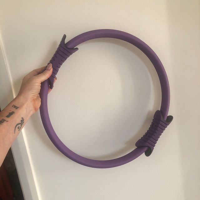 Adductor Squeeze With Pilates Ring by Jo Douglas - Exercise How-to ...