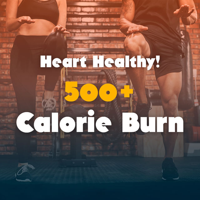 Heart Healthy 500+ Calorie Burn - Best Workout Program - Skimble ...