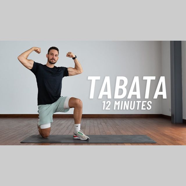 Tabata in 12 Minutes - Free Cardio Workout - Skimble