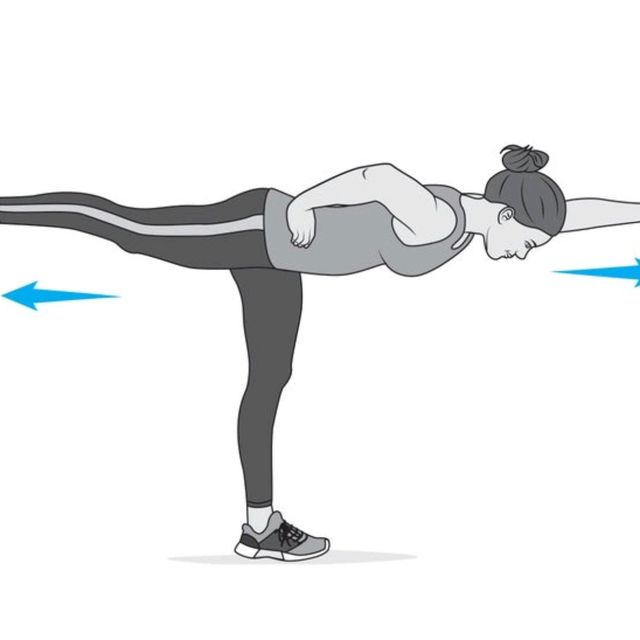 Tipping Bird by Grant B. - Exercise How-to - Skimble