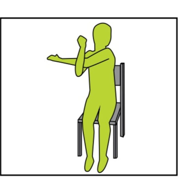 Seated Shoulder Pull by Meah Gill - Exercise How-to - Skimble