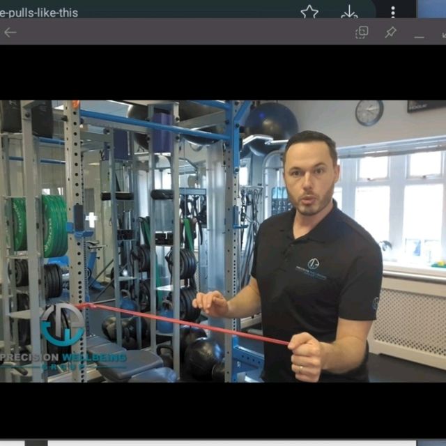 External Rotator Cuff Rotation by Kristine Norton - Exercise How-to ...