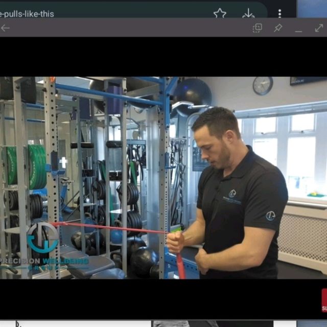 Internal Rotator Cuff Rotation by Kristine Norton - Exercise How-to ...