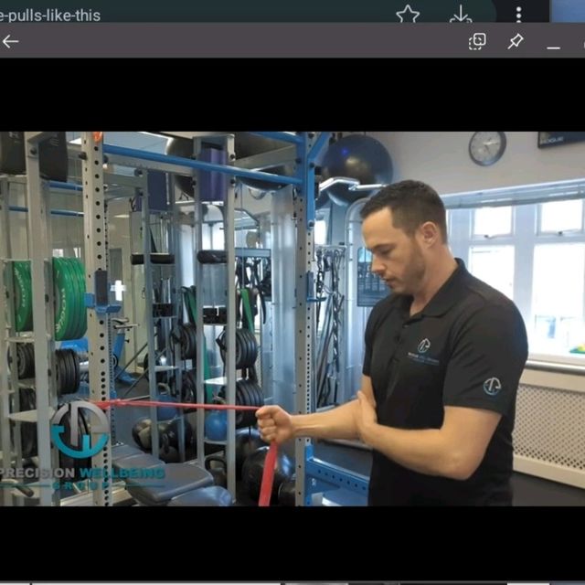 Internal Rotator Cuff Rotation by Kristine Norton - Exercise How-to ...