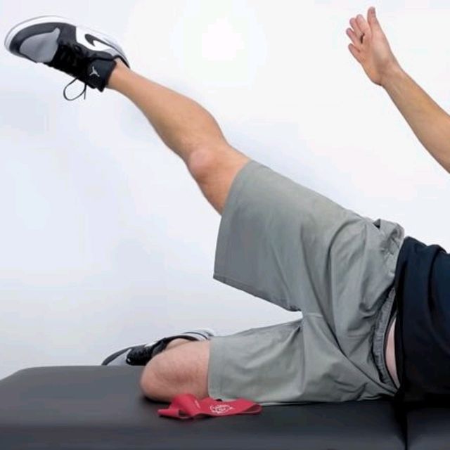 Side Lift by Allan B. - Exercise How-to - Skimble Workout Trainer