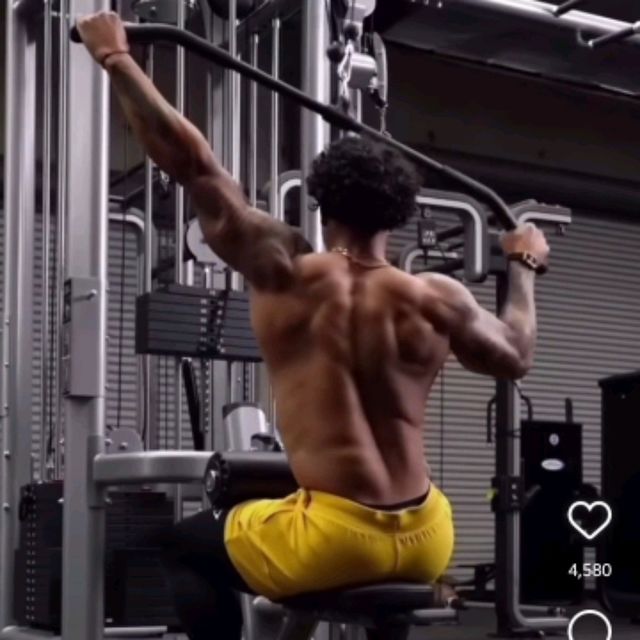 Alternating Lat Pulldowns by Martel Berry - Exercise How-to - Skimble