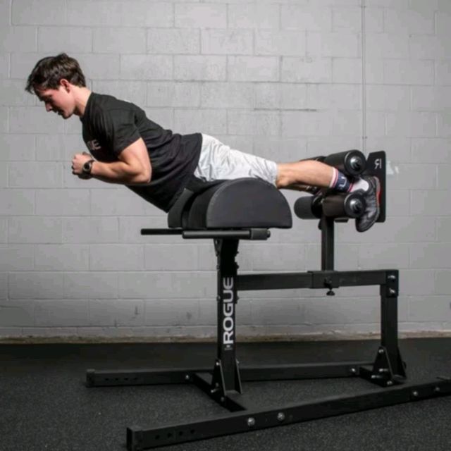 Glute Ham Raise Machine by Martel Berry - Exercise How-to - Skimble