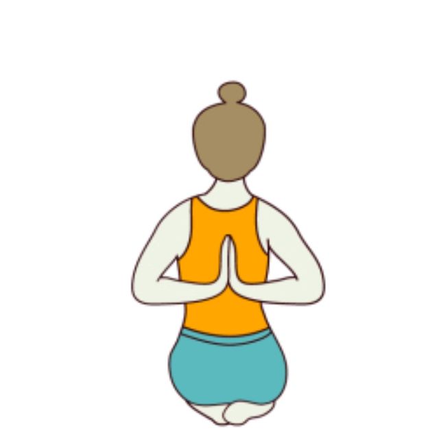 Thunderbolt With Reverse Prayer by 𝔻𝕖𝕤𝕖𝕣𝕥 𝔽𝕠𝕩🦊 🌟 - Exercise How-to ...