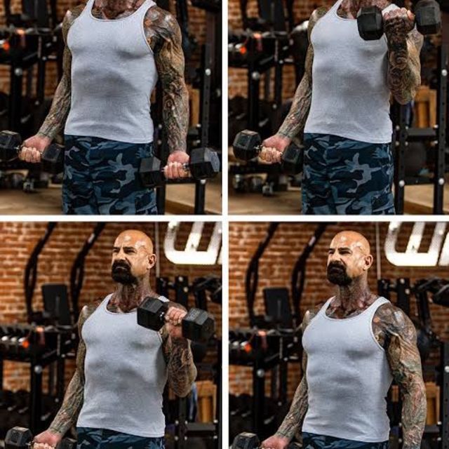 Alternating Zottman Curl by Krisonthis . - Exercise How-to - Skimble