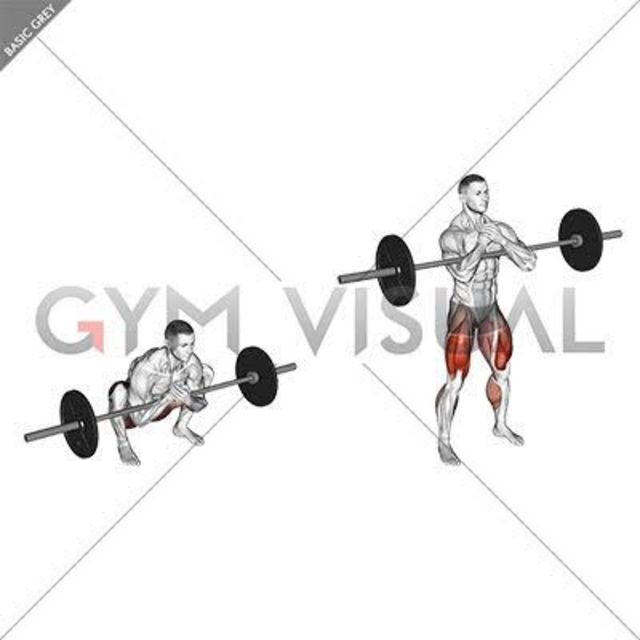 Zercher Deadlift by Krisonthis . - Exercise How-to - Skimble