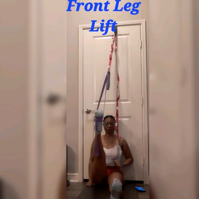 Seated Front Leg Lift by Darshea A - Exercise How-to - Skimble