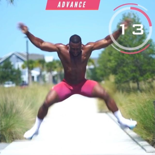 Star Burpees Into Star Planks by Vera Maxakova - Exercise How-to - Skimble