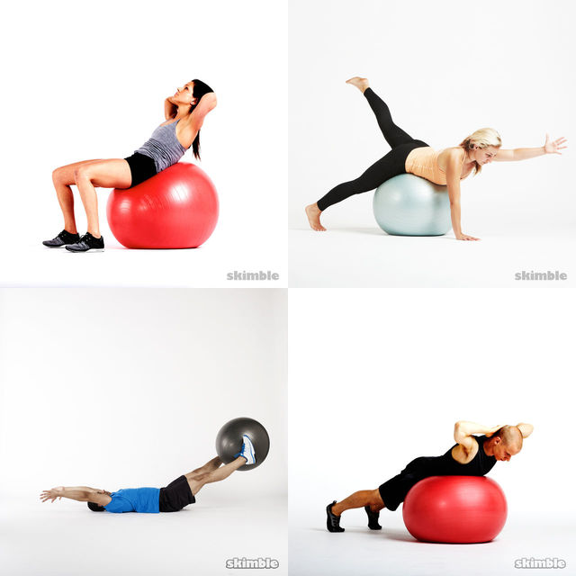 Balón 🧶 - Workout Collection - Skimble Workout Trainer