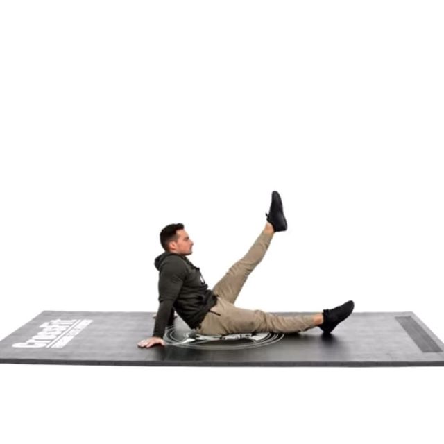 L-Sit Leg Raises (L) by Ömer Köseoğlu - Exercise How-to - Skimble