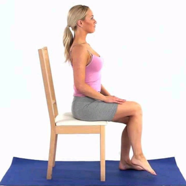 Ankle circles by Irina R - Exercise How-to - Skimble