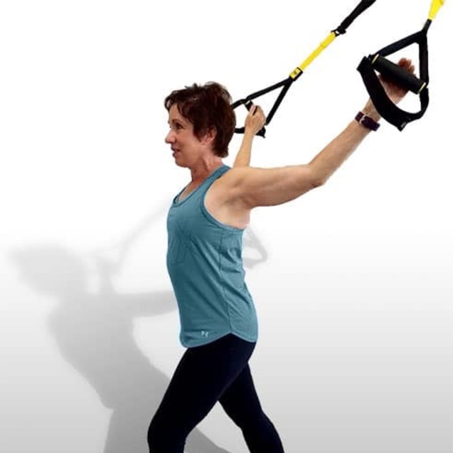 Trx Chest Stretch by Elliott Konieczka - Exercise How-to - Skimble