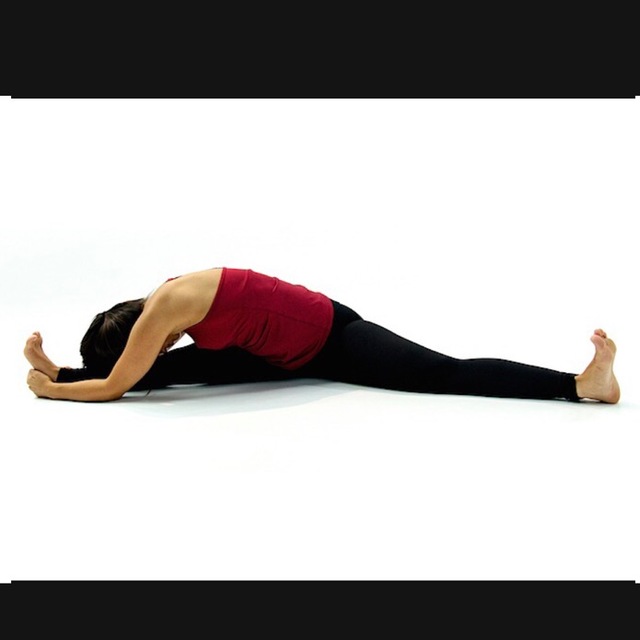 Wide Leg Right Side Stretch by Elliott Konieczka - Exercise How-to ...