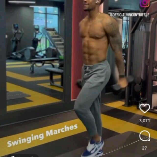 Swinging Marches by Martel Berry - Exercise How-to - Skimble