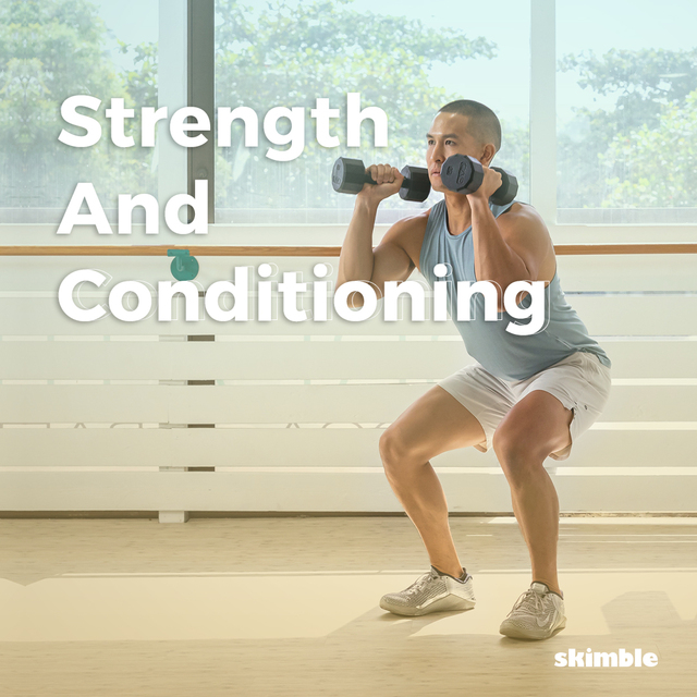 Strength and Conditioning - Free Full Body Workout by Darlene T. - Skimble