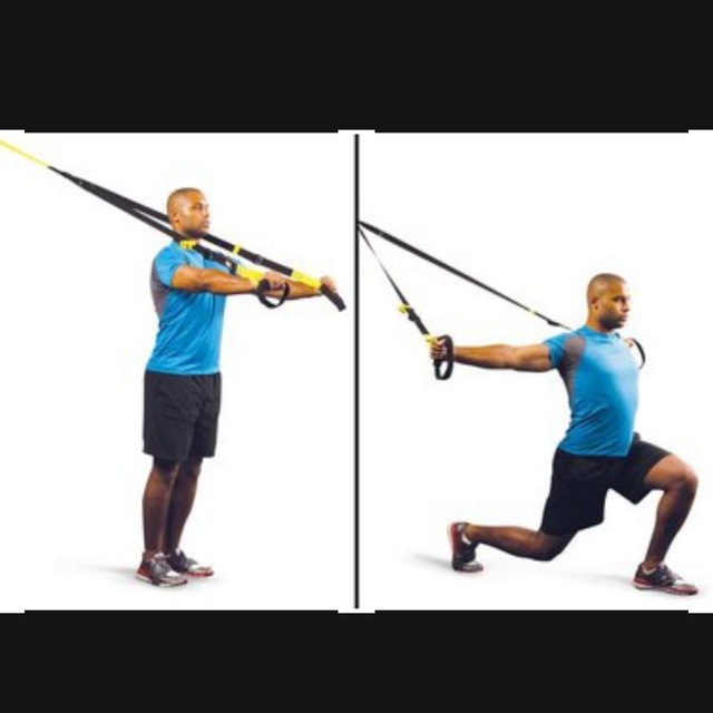 Alternating Forward Lunge With Pec Opener By Elliott K Exercise How