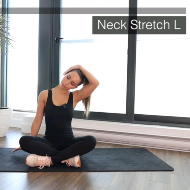Neck Stretch L by Angel Ehrlich - Exercise How-to - Skimble