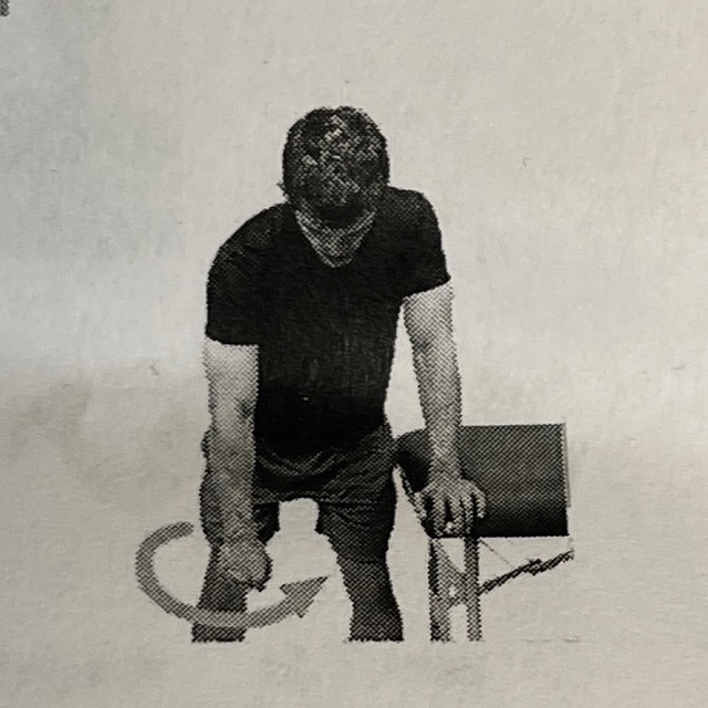 Pendulum Chair Circles by Courtney Gulledge Gibeault - Exercise How-to ...