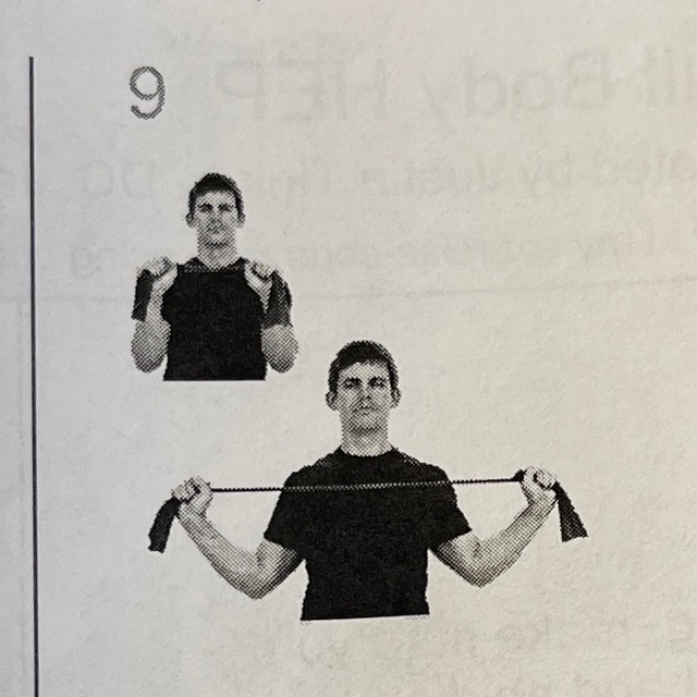 Elastic Band W’s by Courtney Gulledge Gibeault - Exercise How-to - Skimble