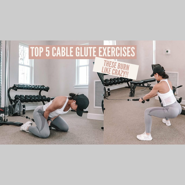 My Top 5 Cable Glute Exercises | Glute Focused Exercises - translation ...