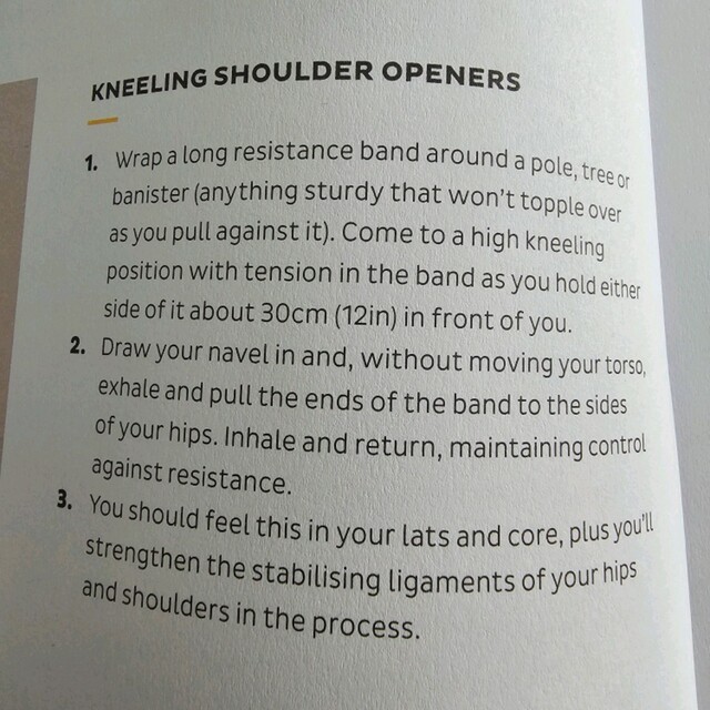 Kneeling Shoulder Openers by Donna Taylor - Exercise How-to - Skimble